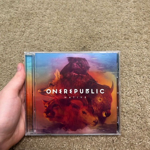 No Brand | Media | Native By Onerepublic Cd Mar23 Interscope Usa | Poshmark